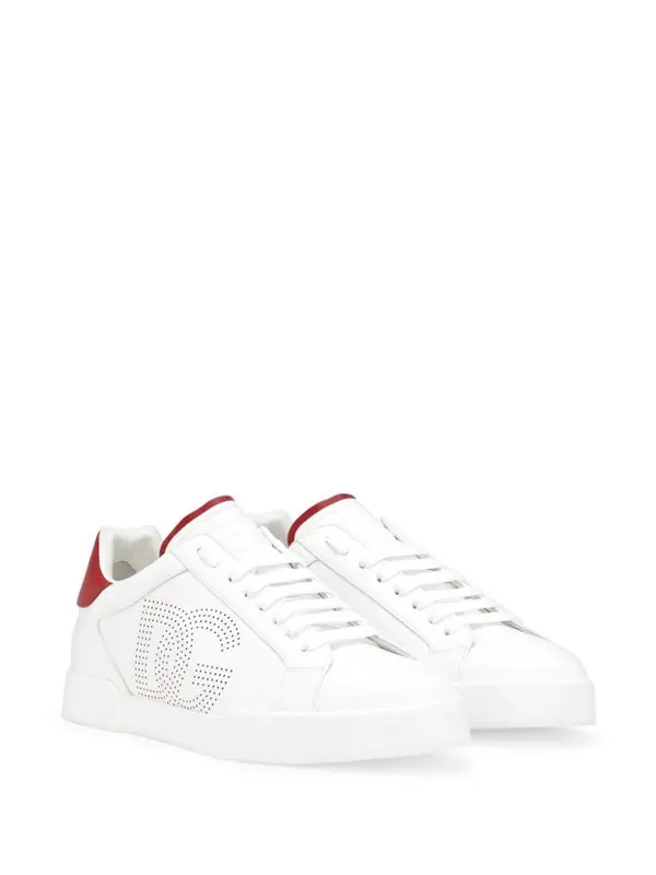Dolce & Gabbana Portofino Sneakers - White