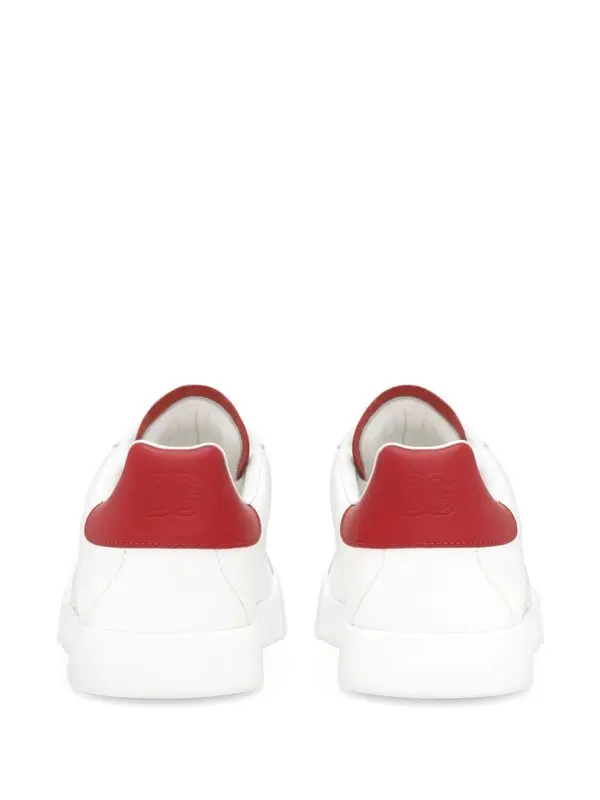 Dolce & Gabbana Portofino Sneakers - White