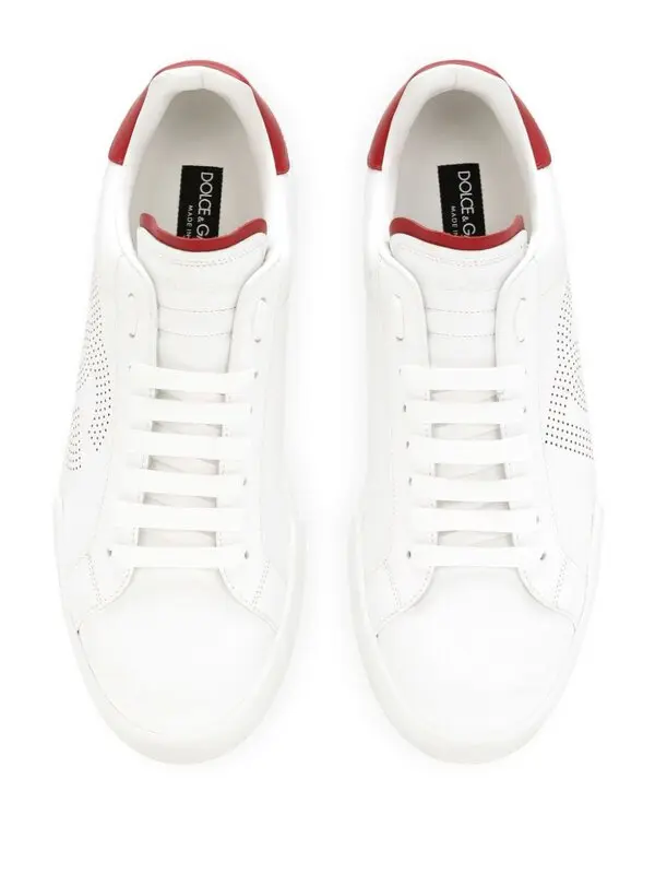 Dolce & Gabbana Portofino Sneakers - White