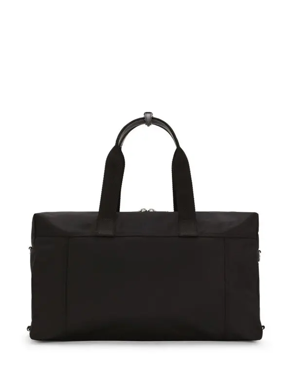 Dolce & Gabbana Logo-print Holdall - Black