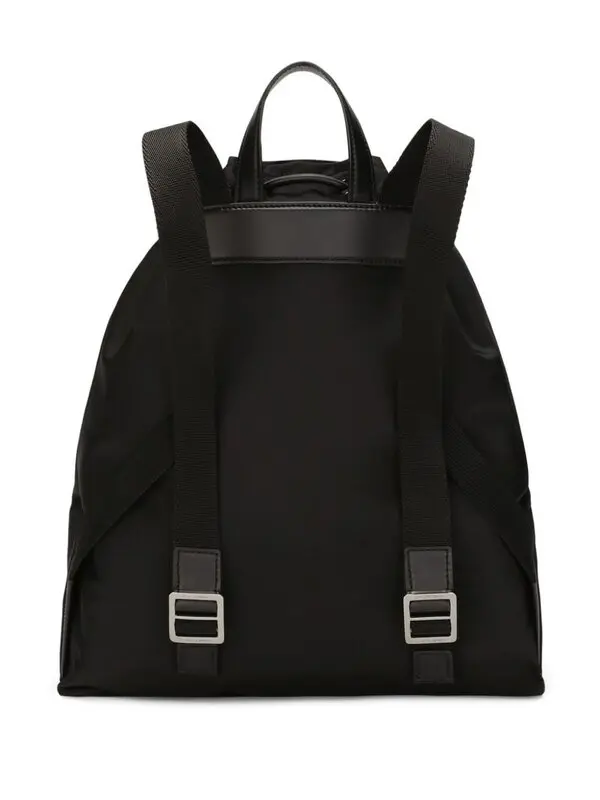 Dolce & Gabbana Logo-print Backpack - Black