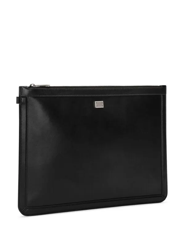 Dolce & Gabbana Logo-plaque Clutch