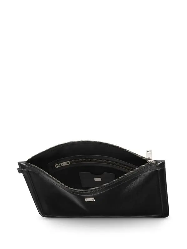 Dolce & Gabbana Logo-plaque Clutch