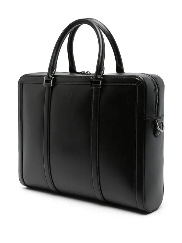 Dolce & Gabbana Leather Briefcase - Black