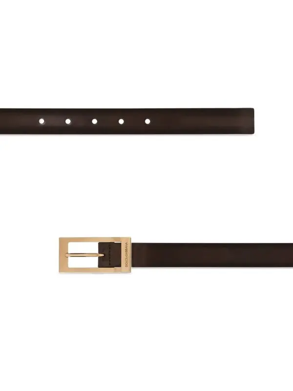 Dolce & Gabbana Leather Belt