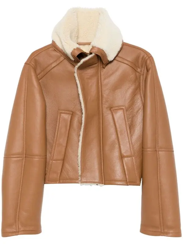 Victoria Beckham Shearling Jacket