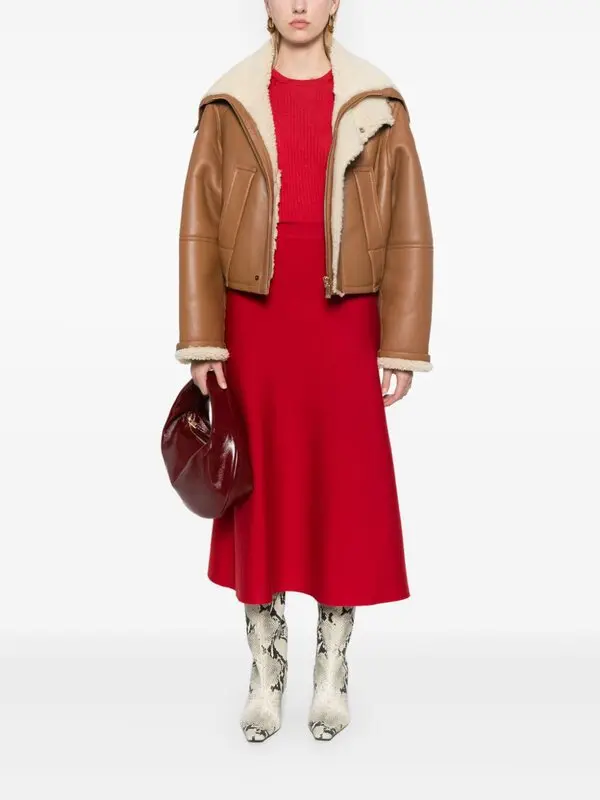 Victoria Beckham Shearling Jacket