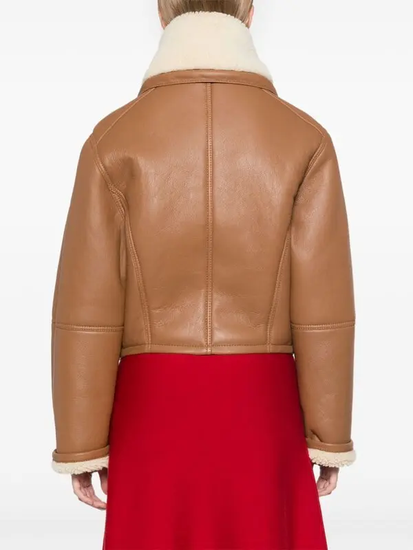Victoria Beckham Shearling Jacket