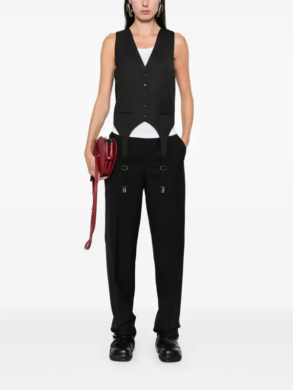 Moschino High-waist Tailored Trousers