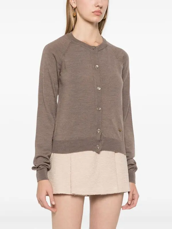 Moschino Open-back Cardigan