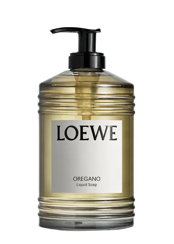 Loewe Oregano Liquid Soap Liquid Soap, Aromatic Perfume Of A Mediterranean Herb Garden, Skin-nourishing, Hydrating Elements - N/a
