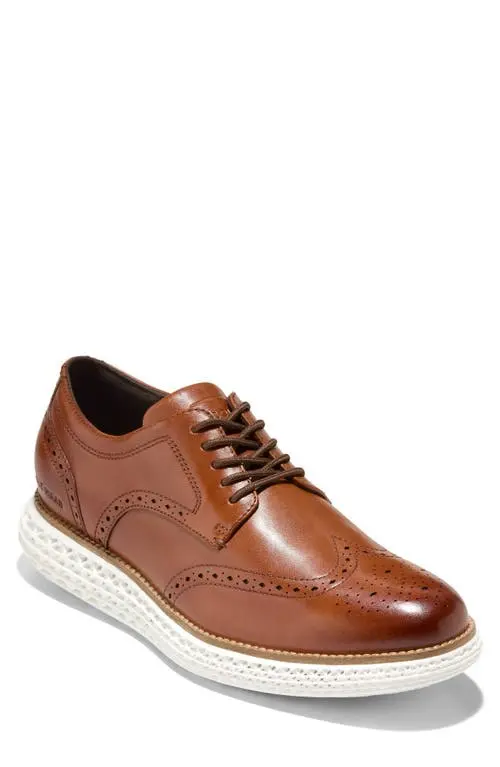 Cole Haan Original Grand 2.0 Wingtip Oxford - British Tan