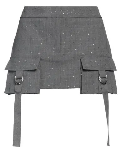 Blumarine Mini Flared Skirt - Grey