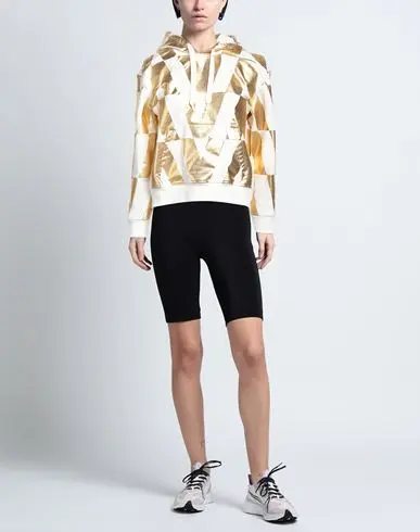 Valentino Garavani Metallic Logo-print Sweatshirt