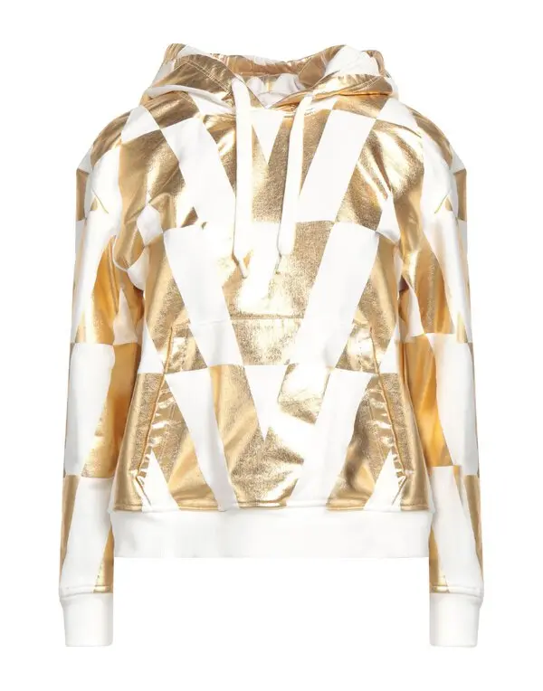 Valentino Garavani Metallic Logo-print Sweatshirt
