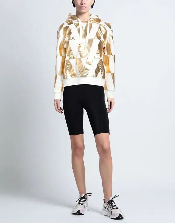 Valentino Garavani Metallic Logo-print Sweatshirt