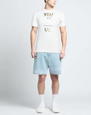 Armani Exchange T-shirt Size Cotton