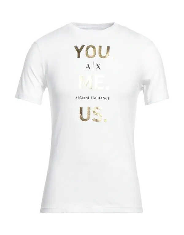 Armani Exchange T-shirt Size Cotton