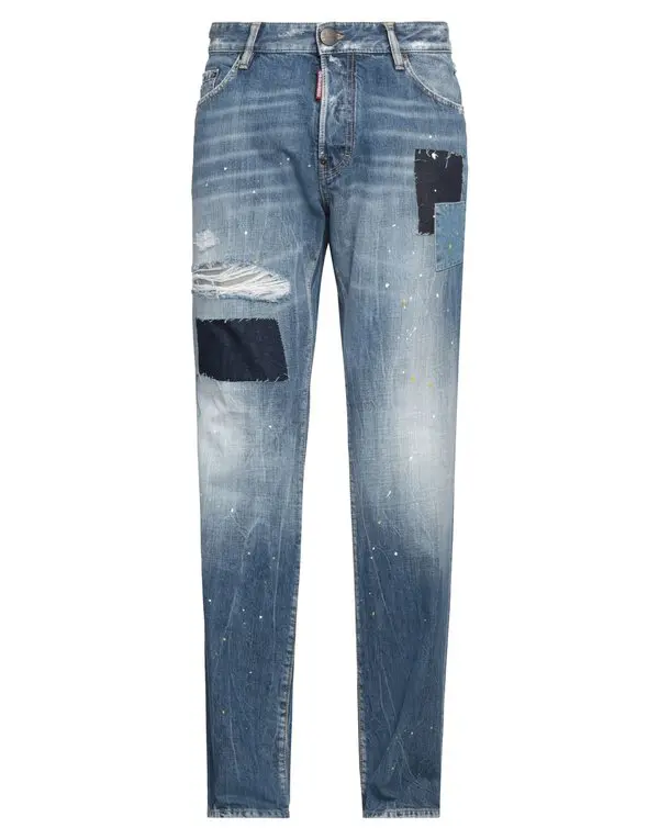Dsquared2 Cotton Jeans