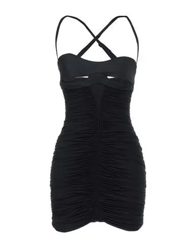 MUGLER Mini Bodycon Dress - Black