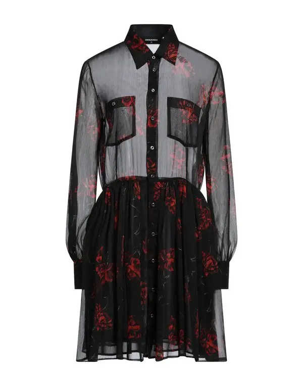 Dsquared2 Mini Shirt Dress