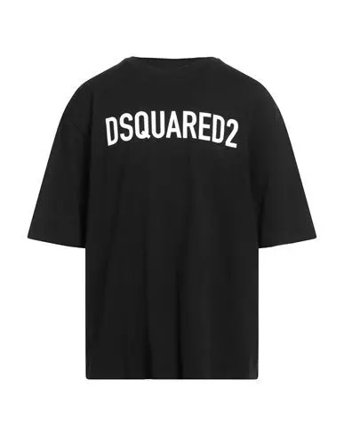 Dsquared2 T-shirt Size Cotton - Black
