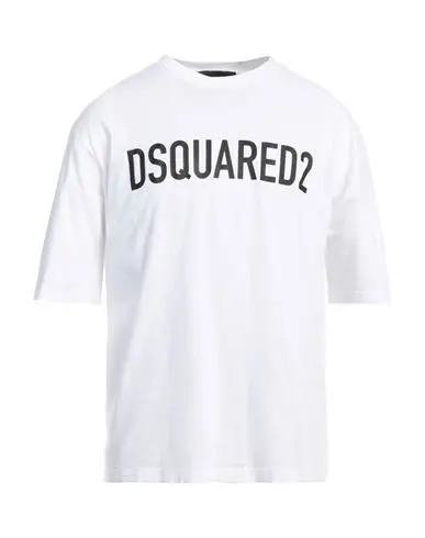 Dsquared2 T-shirt Size Cotton - White