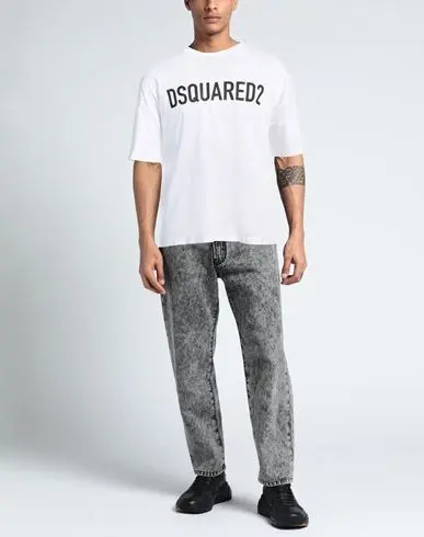 Dsquared2 T-shirt Size Cotton - White