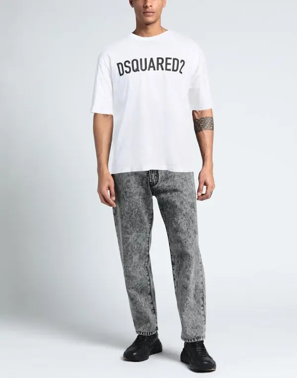 Dsquared2 T-shirt Size Cotton - White