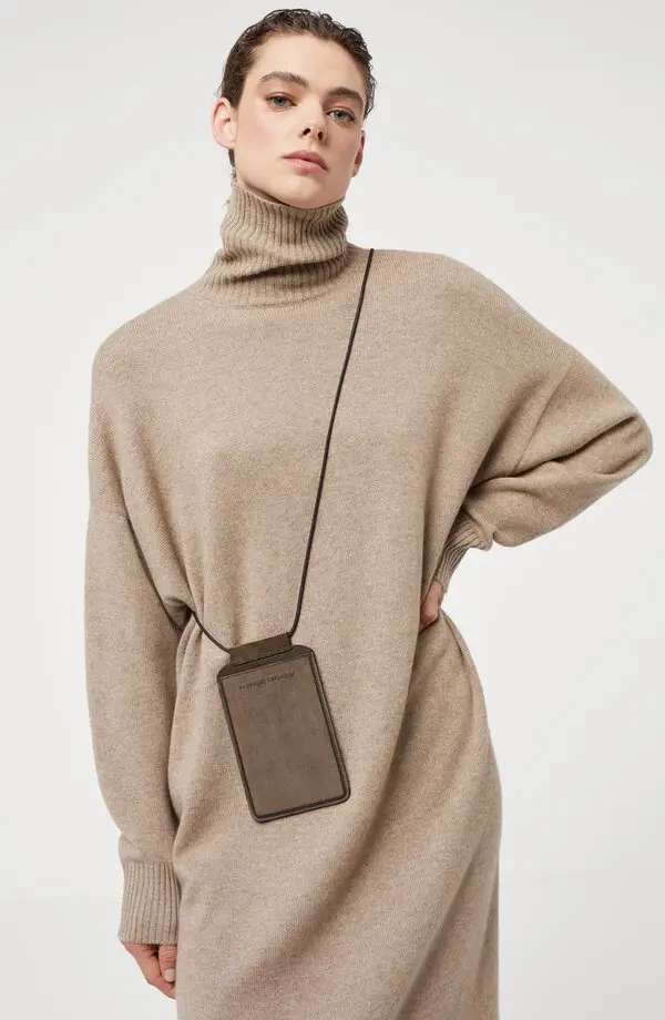 Brunello Cucinelli - Brunello Cucinelli Suede Phone Bag