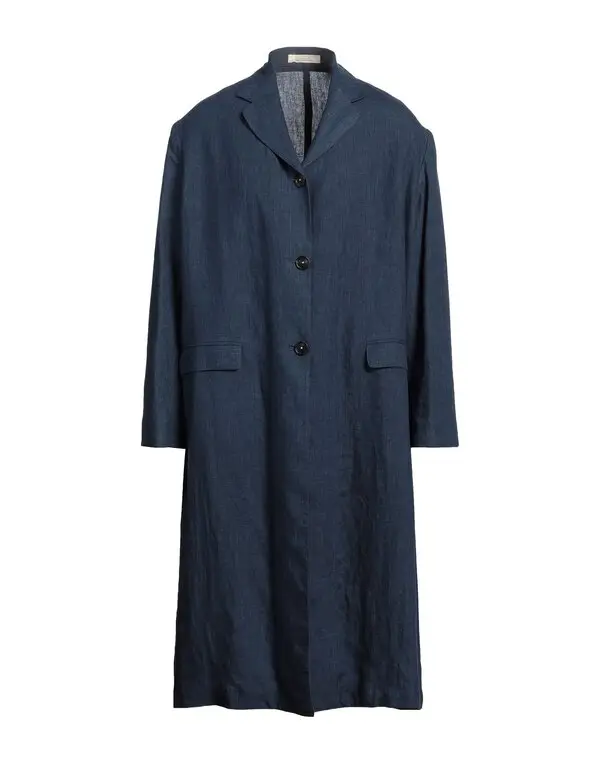 Massimo Alba Linen Overcoat