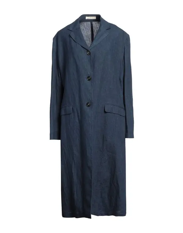 Massimo Alba Linen Overcoat