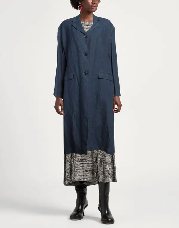Massimo Alba Linen Overcoat