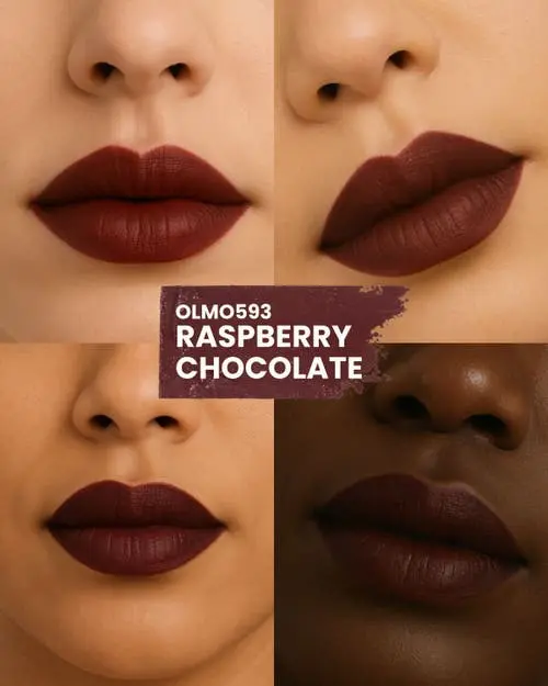 SIIA COSMETICS Change Agent Original Lipstick - Raspberry Chocolate