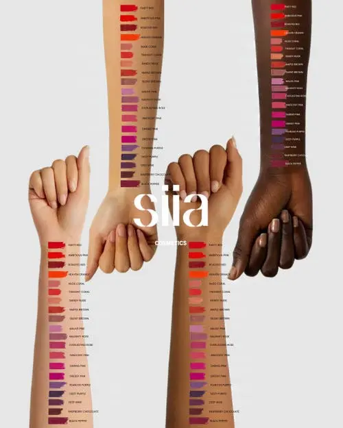 SIIA COSMETICS Change Agent Original Lipstick - Raspberry Chocolate