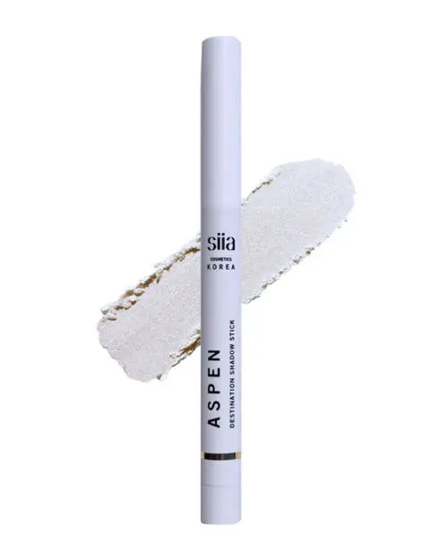 SIIA COSMETICS Destination Shadow Stick - Aspen - White