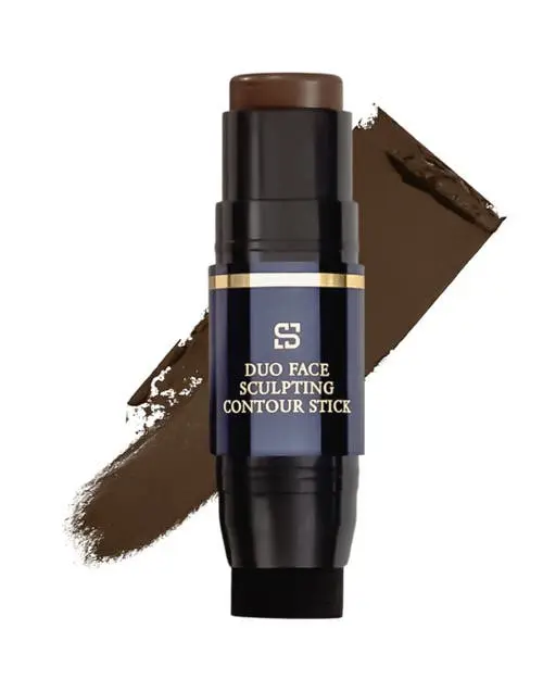 SIIA COSMETICS Duo Face Sculpting Contour Stick - Coffee