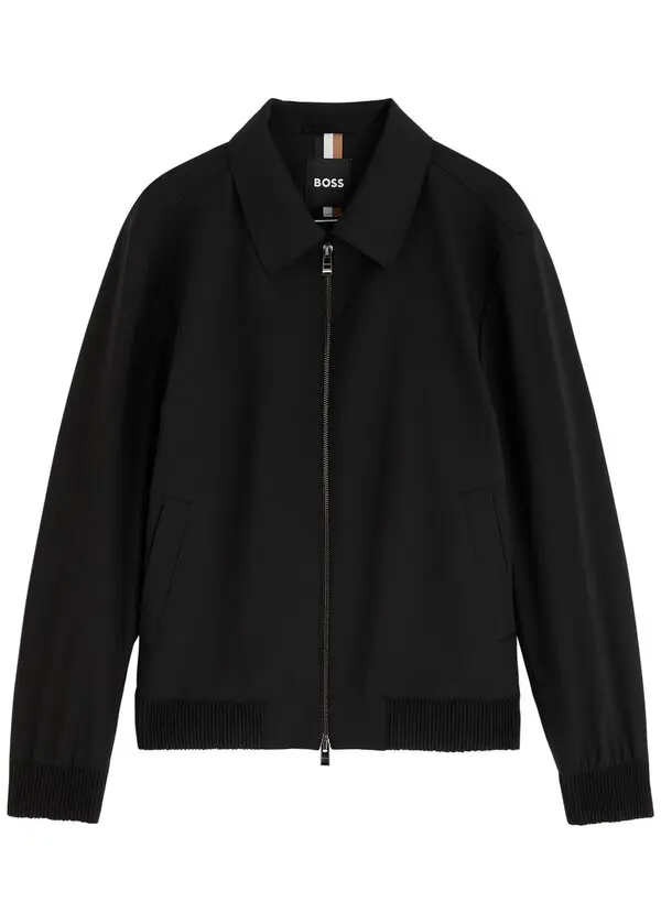 BOSS Stretch-wool Jacket