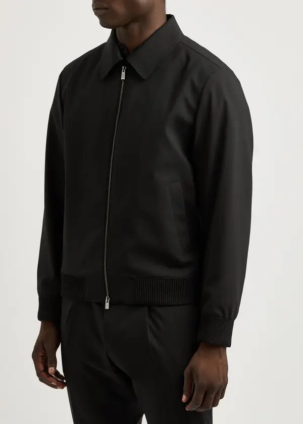 BOSS Stretch-wool Jacket