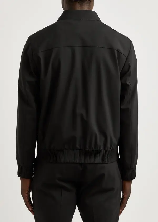 BOSS Stretch-wool Jacket