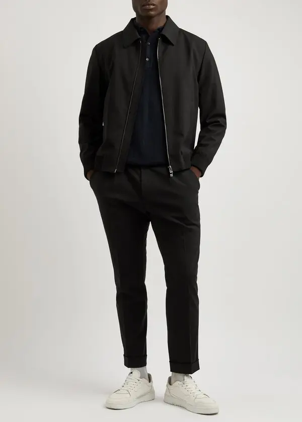 BOSS Stretch-wool Jacket