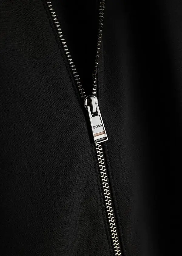 BOSS Stretch-wool Jacket