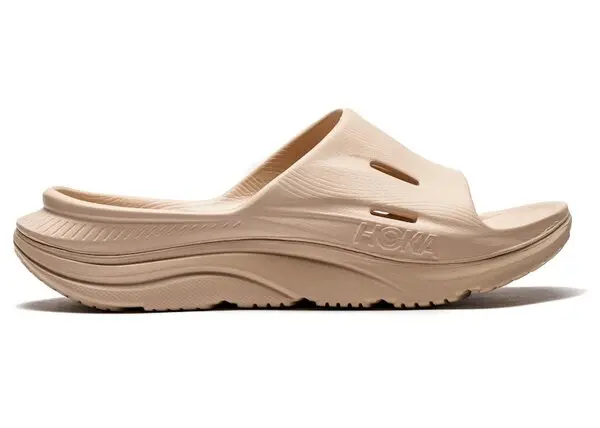 Hoka One One Ora Recovery Slide 3in - Shifting Sand