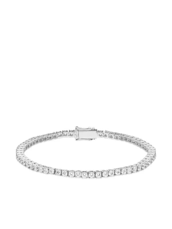 VEYNOU 18kt Gold Diamond Tennis Bracelet - White