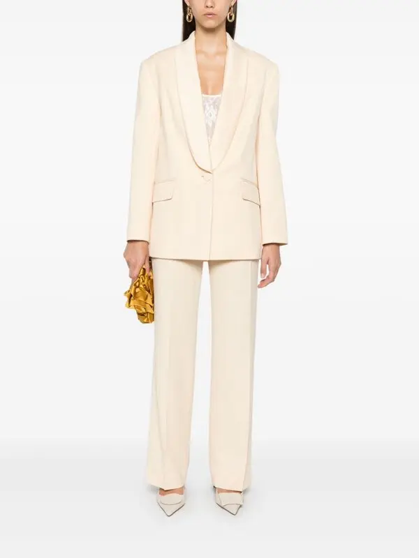 Zimmermann Illustration Blazer - Yellow
