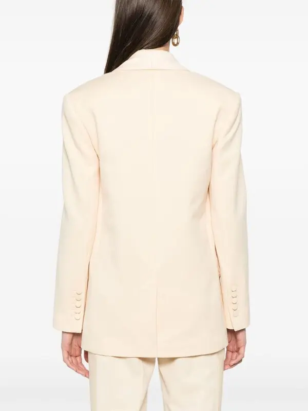 Zimmermann Illustration Blazer - Yellow