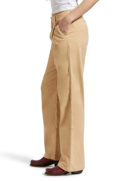 Brixton Ludlow High Waist Corduroy Pants