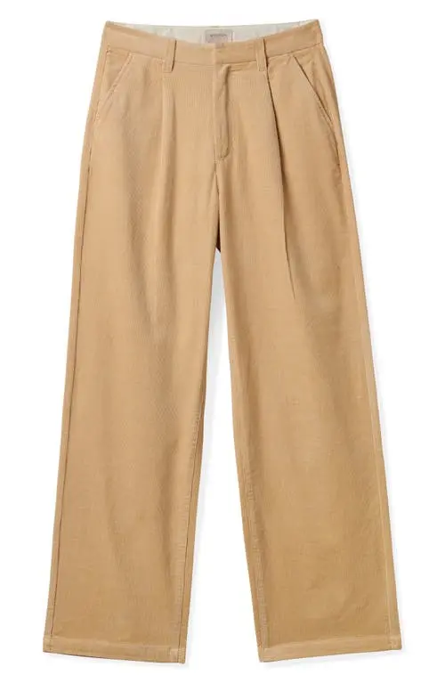 Brixton Ludlow High Waist Corduroy Pants