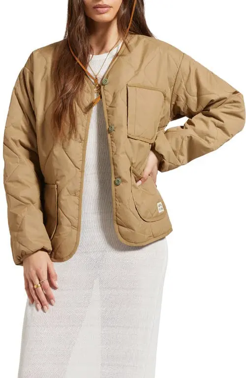 Brixton Delilah Quilted Jacket
