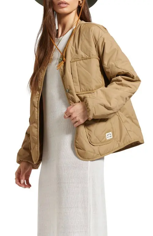 Brixton Delilah Quilted Jacket